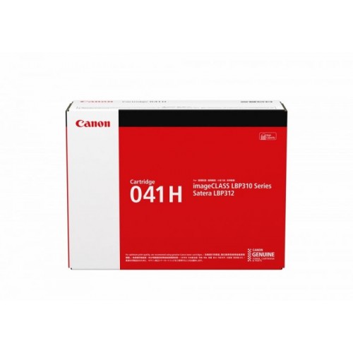 Canon 041H Toner Cartridge Black