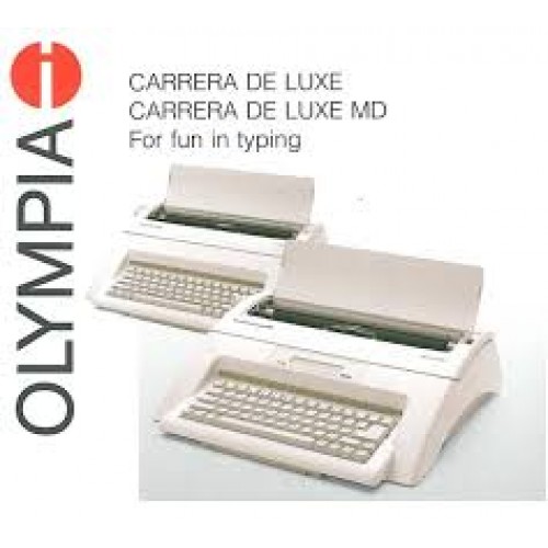 Olympia Carrera de Luxe MD (13") with Display Electronic Typewriter ...
