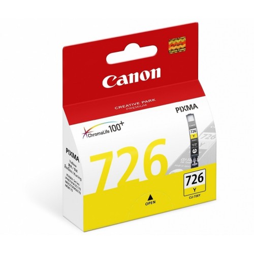 Canon CLI 726 Yellow Ink