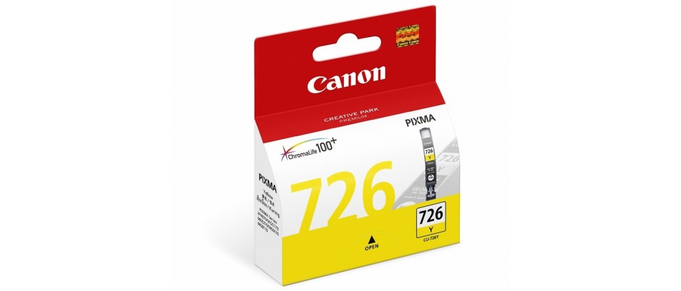 Canon CLI 726 Yellow Ink